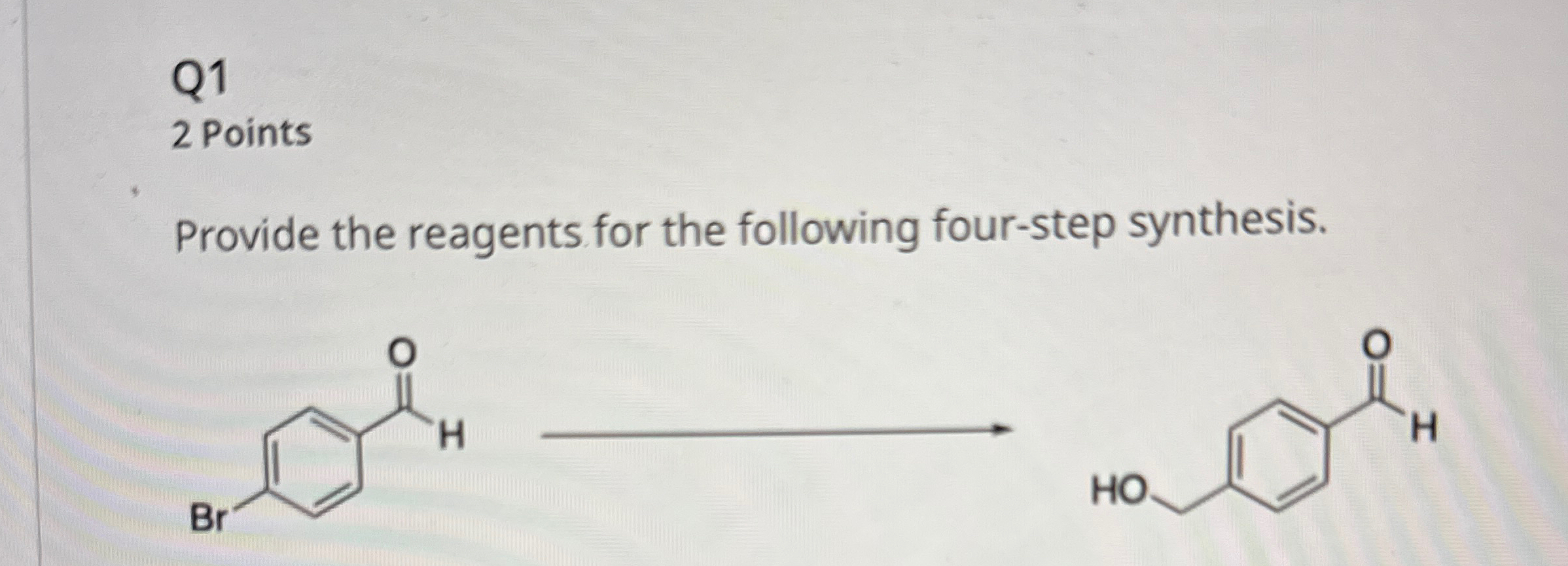 Solved Q12 ﻿PointsProvide the reagents for the following | Chegg.com