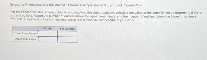 Solved Visual Descriptive Statistics: Descriptive Stats and | Chegg.com