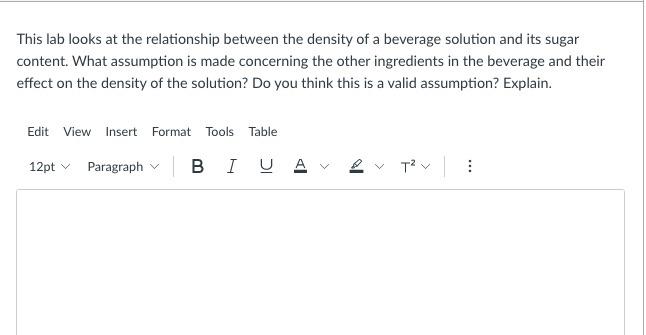 Solved This lab looks at the relationship between the | Chegg.com