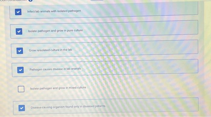 Solved Select all of the following statements that apply to | Chegg.com
