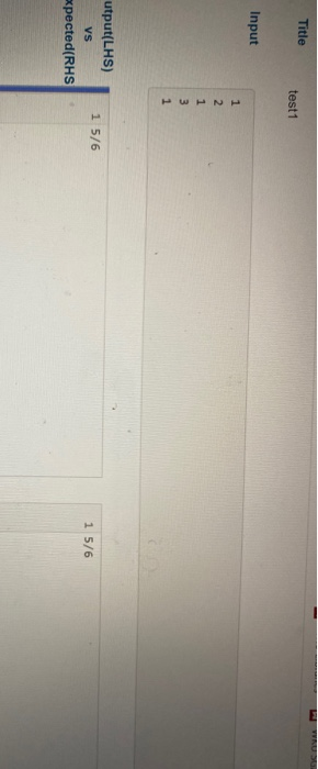 Solved Problem 1: Fraction 55 pts Implement a class named | Chegg.com