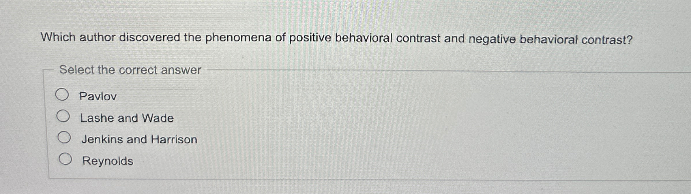 Solved Which author discovered the phenomena of positive | Chegg.com