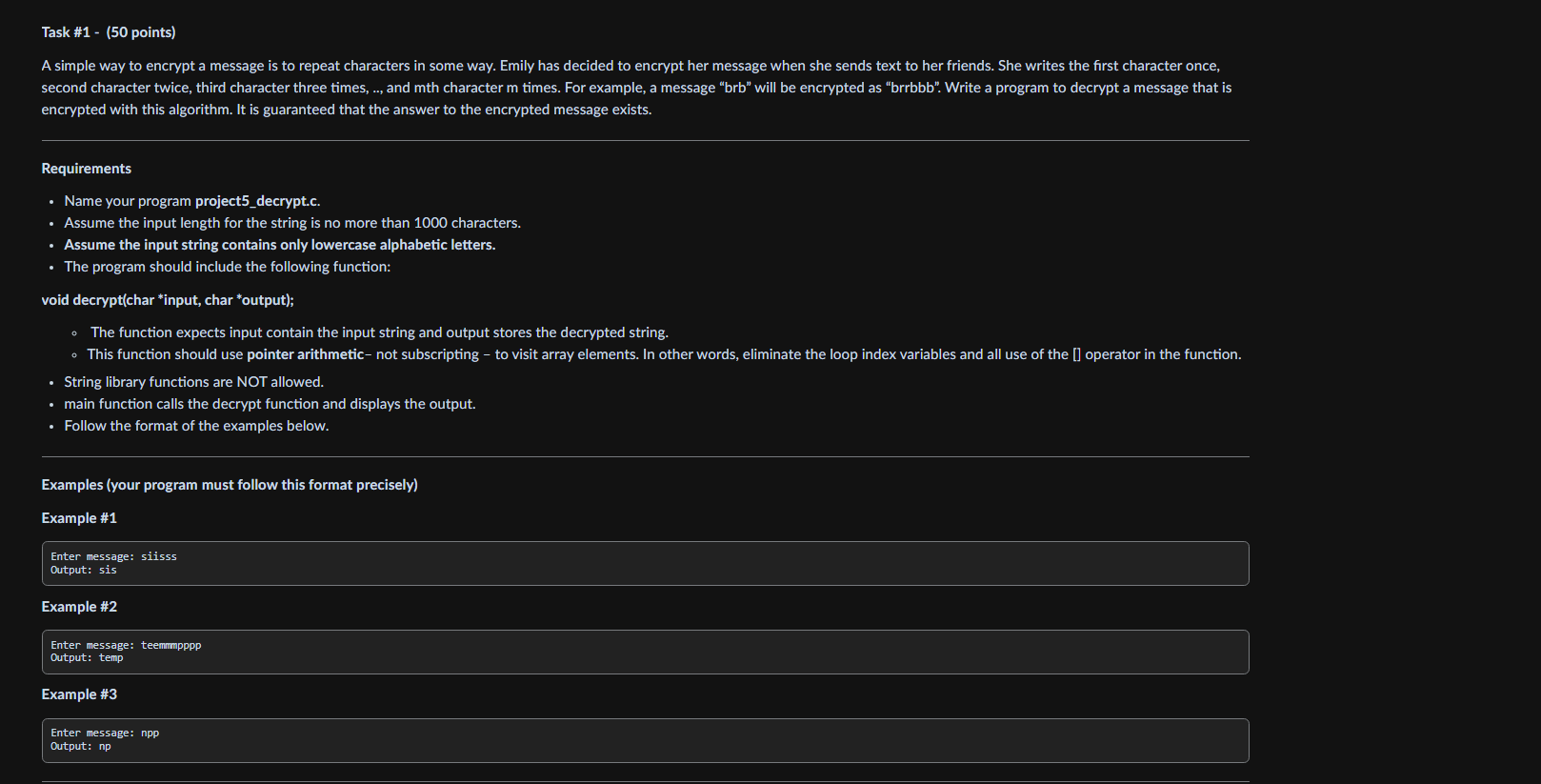 In C programming. Thanks | Chegg.com