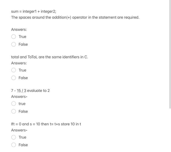 Solved Question 8 0.5 out oro 5 poms sus - integer1 + | Chegg.com