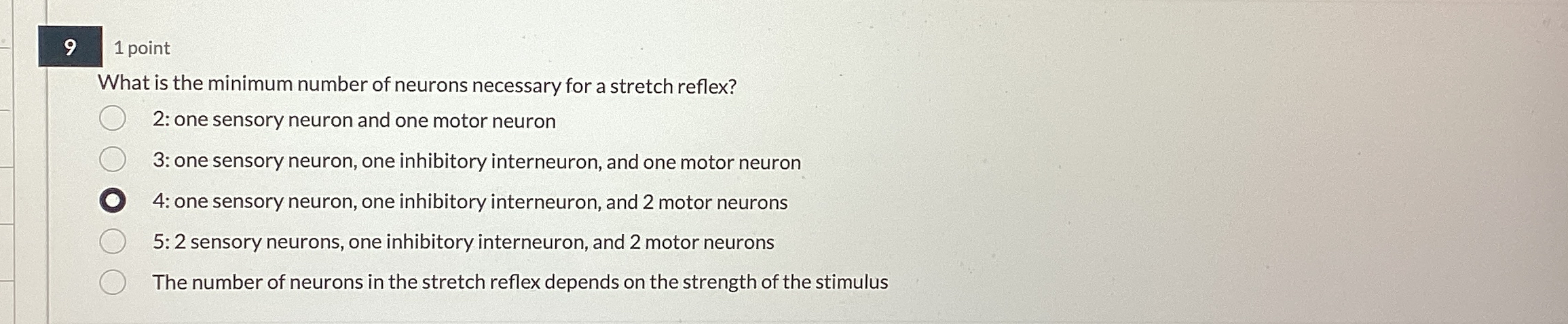 Solved 91 ﻿pointWhat is the minimum number of neurons | Chegg.com