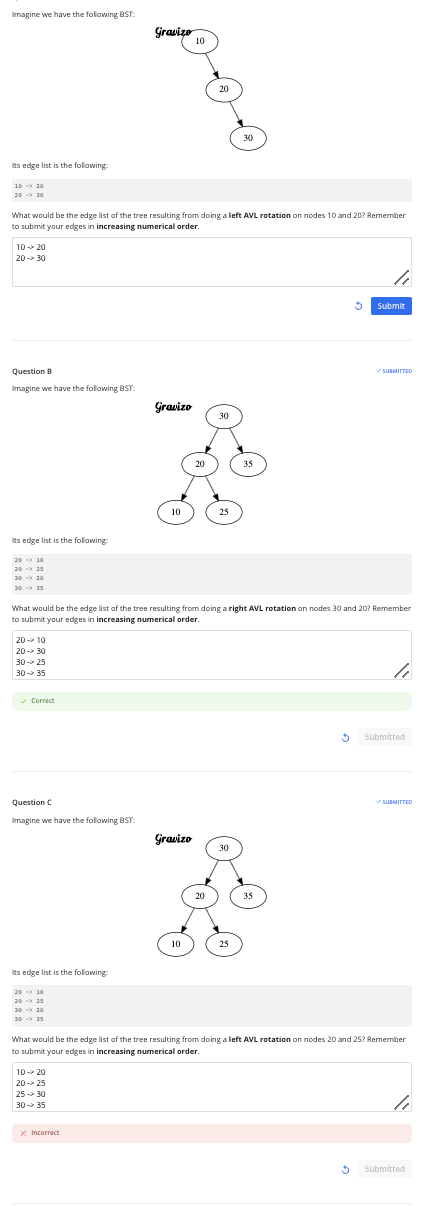 Solved ==its edge list is the following10=>20What would be | Chegg.com