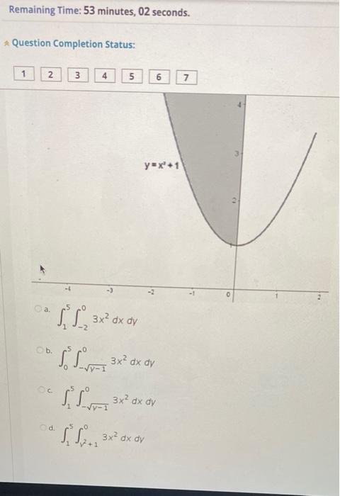 Solved Remaining Time: 53 minutes, 16 seconds. Question | Chegg.com