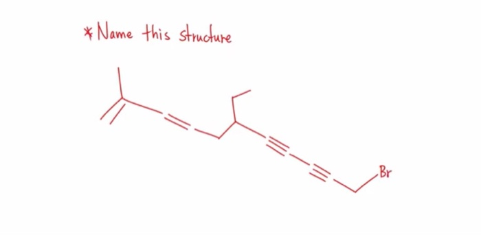 Solved * Name this structure | Chegg.com