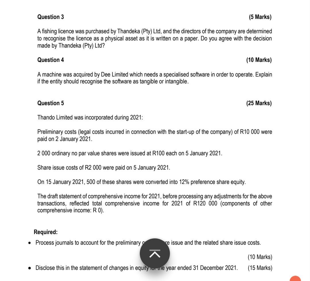 Solved Question 1 (40 Marks) The following is an extract | Chegg.com