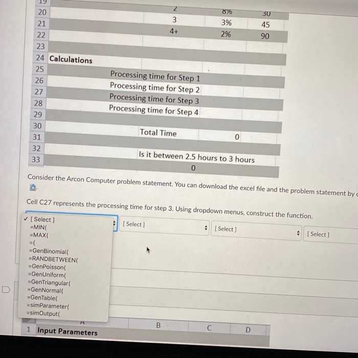 Solved Arcon Computer builds high-end custom PCs. There are | Chegg.com