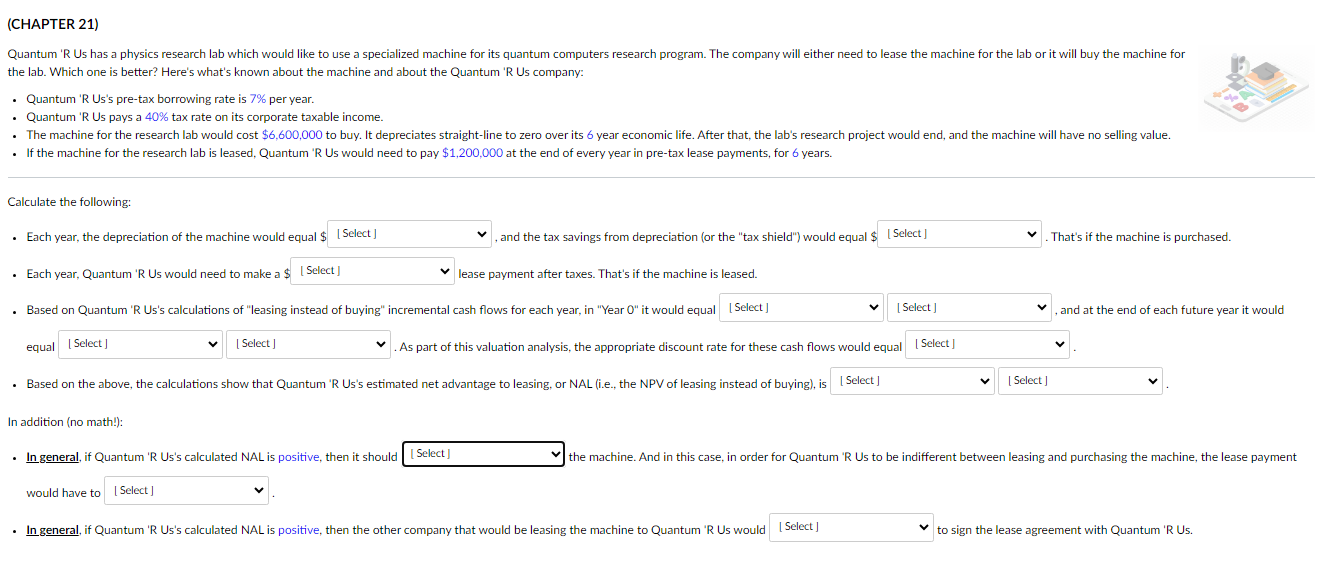 Solved (CHAPTER 21)the lab. Which one is better? Here's | Chegg.com