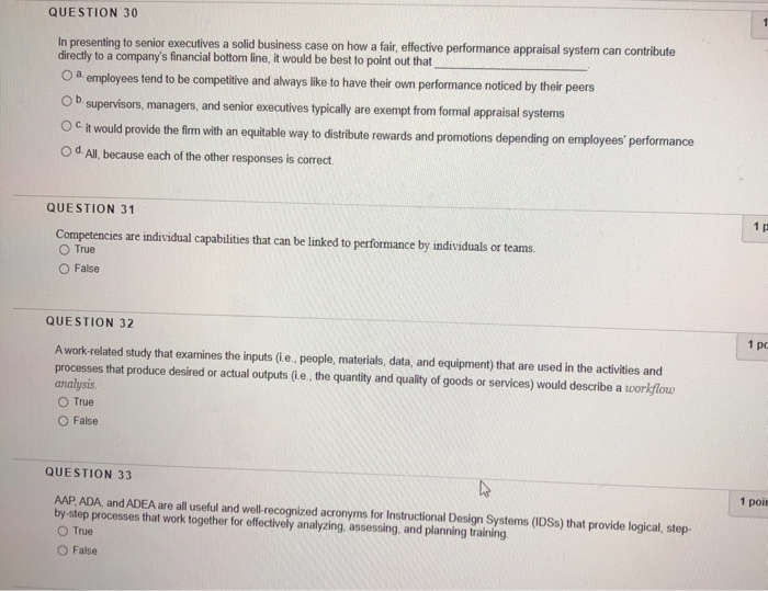 Solved QUESTION 30 In Presenting To Senior Executives A Chegg solved-question-30-in-presenting-to-senior-executives-a-chegg