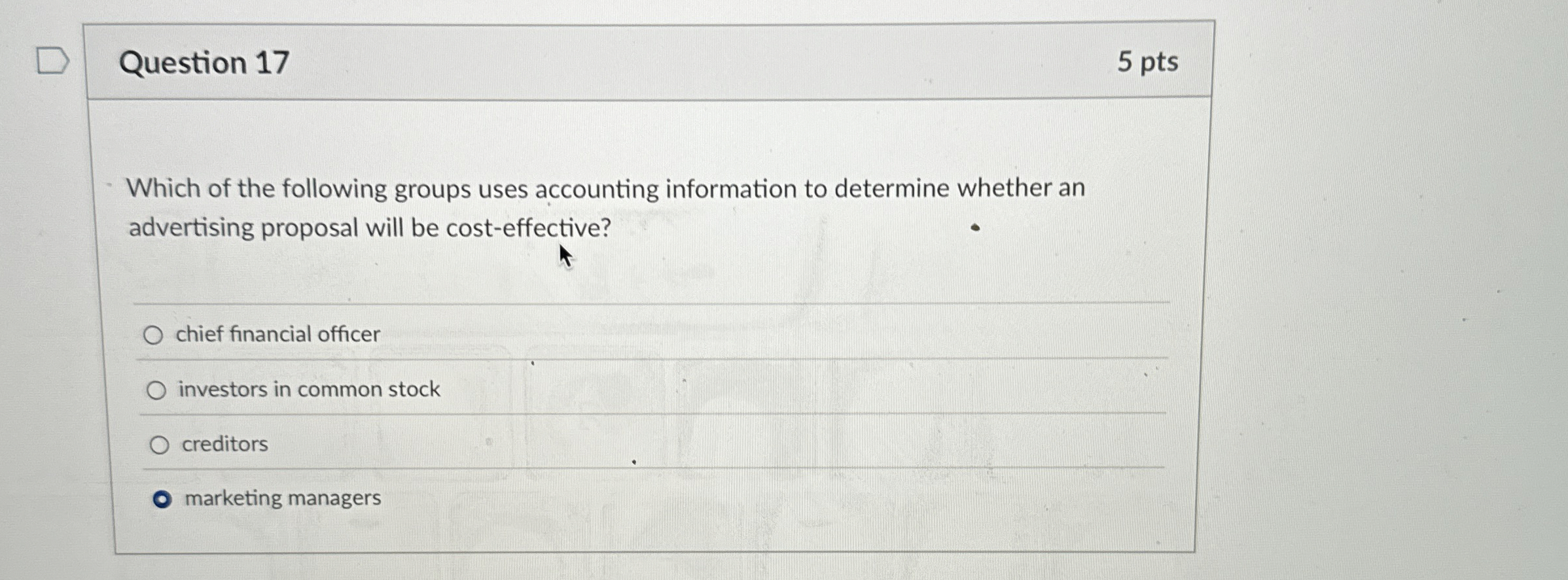 Solved Question 175 ﻿ptsWhich of the following groups uses | Chegg.com