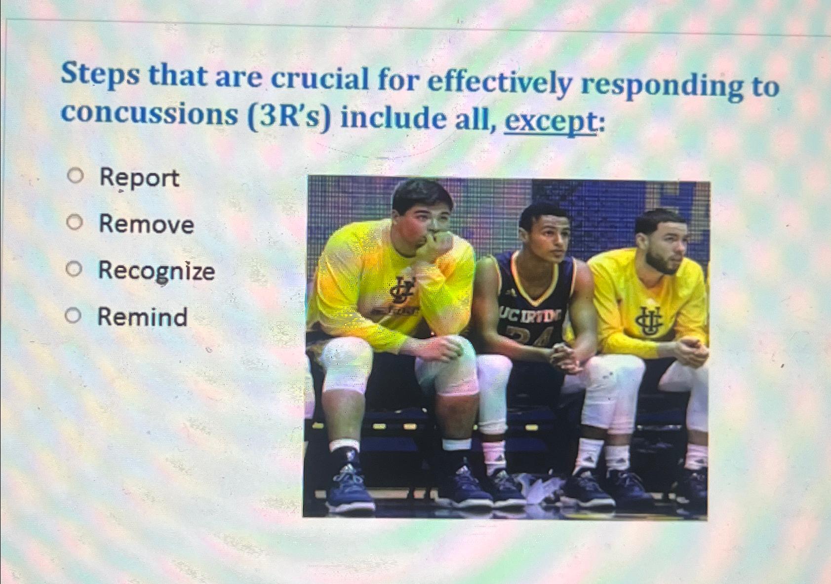 Solved Steps that are crucial for effectively responding to | Chegg.com