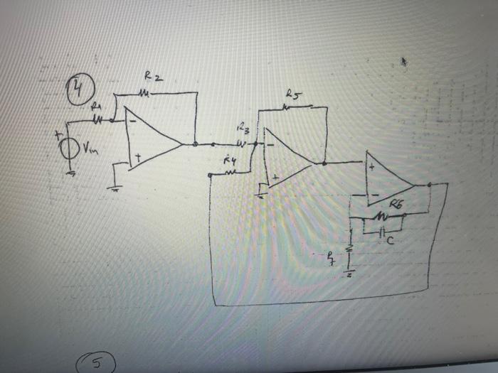 Solved For each op-amp circuit diagram: - Derive the | Chegg.com
