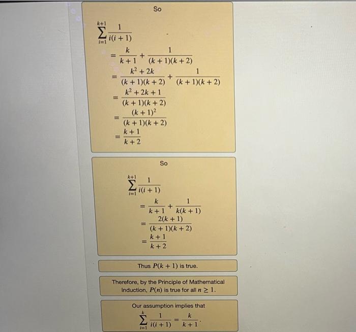 Solved Induction proofs. Please look at both pictures since | Chegg.com