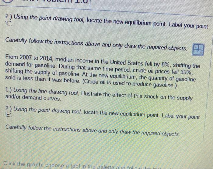 Solved 2.) Using the point drawing tool, locate the new | Chegg.com