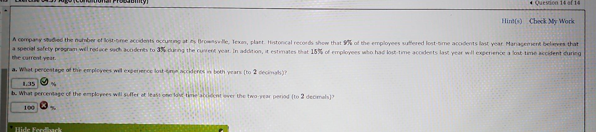 Solved I received the above answer from experts, but | Chegg.com