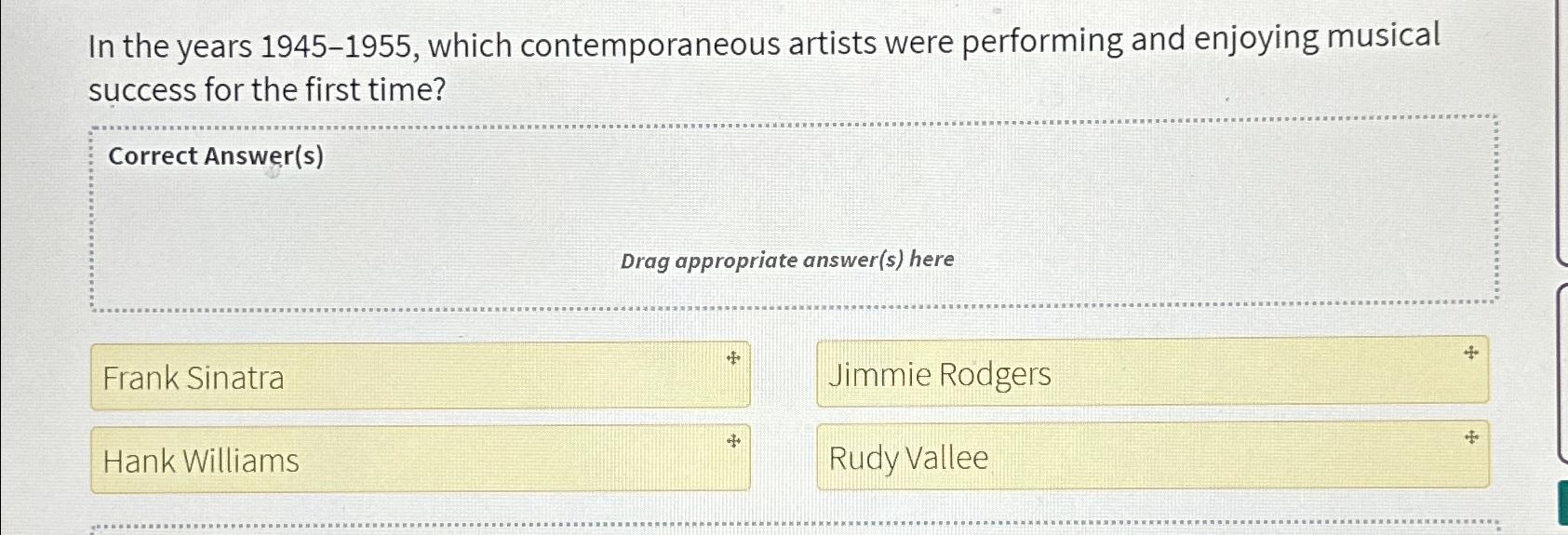 Solved In the years 1945-1955, ﻿which contemporaneous | Chegg.com