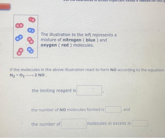 Solved If the molecules in the above iIllustration react to | Chegg.com