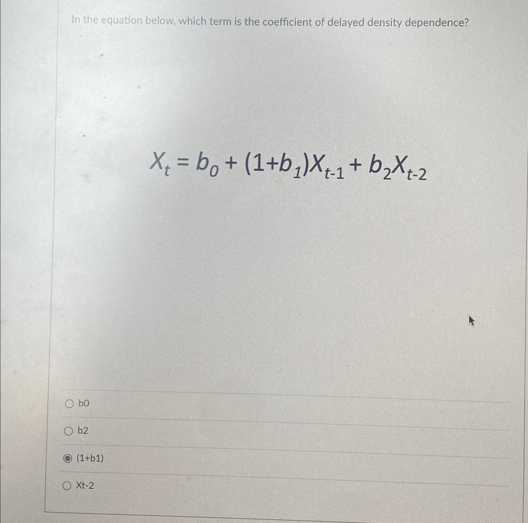 Solved In the equation below, which term is the coefficient | Chegg.com