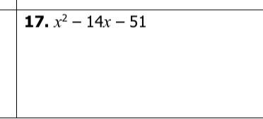 Solved Name: Date: Unit 7: Polynomials & Factoring Homework | Chegg.com
