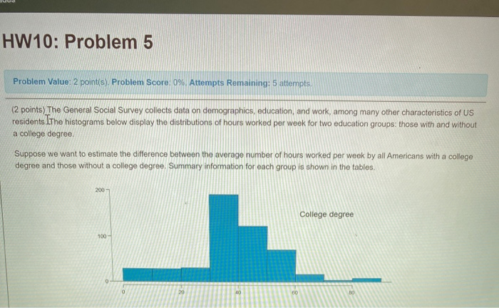 Solved Hw10 Problem 5 Problem Value 2 Points Problem 