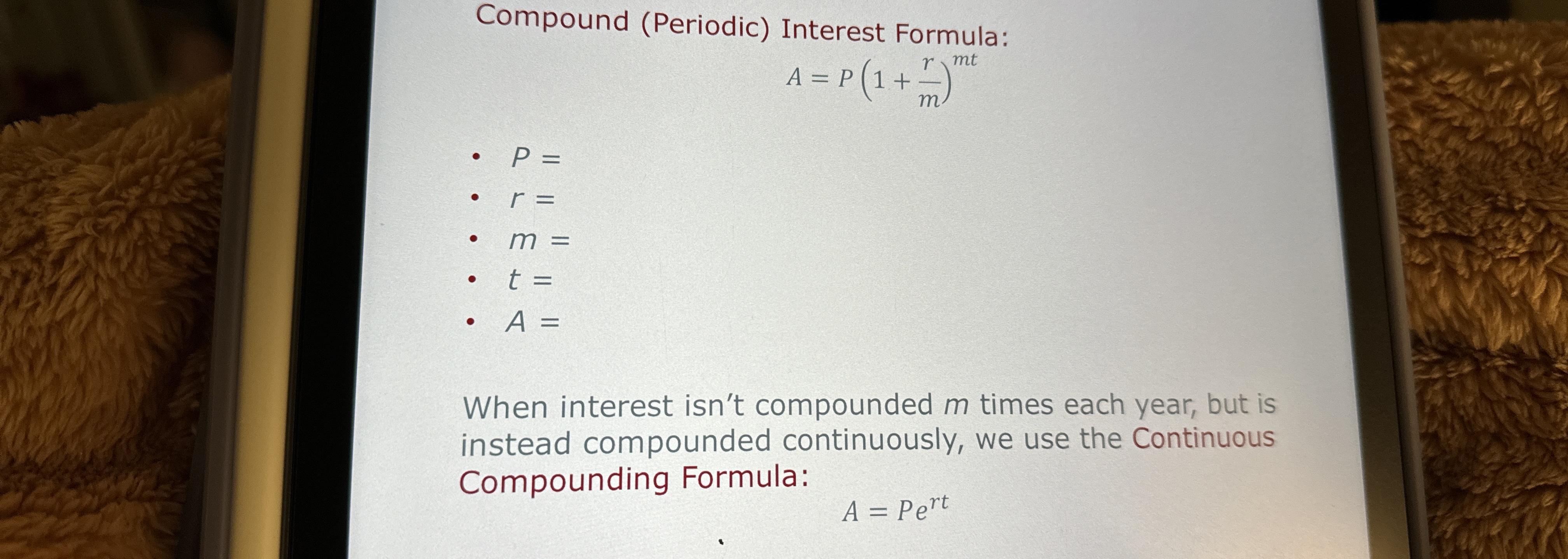 Solved Compound (Periodic) ﻿Interest | Chegg.com