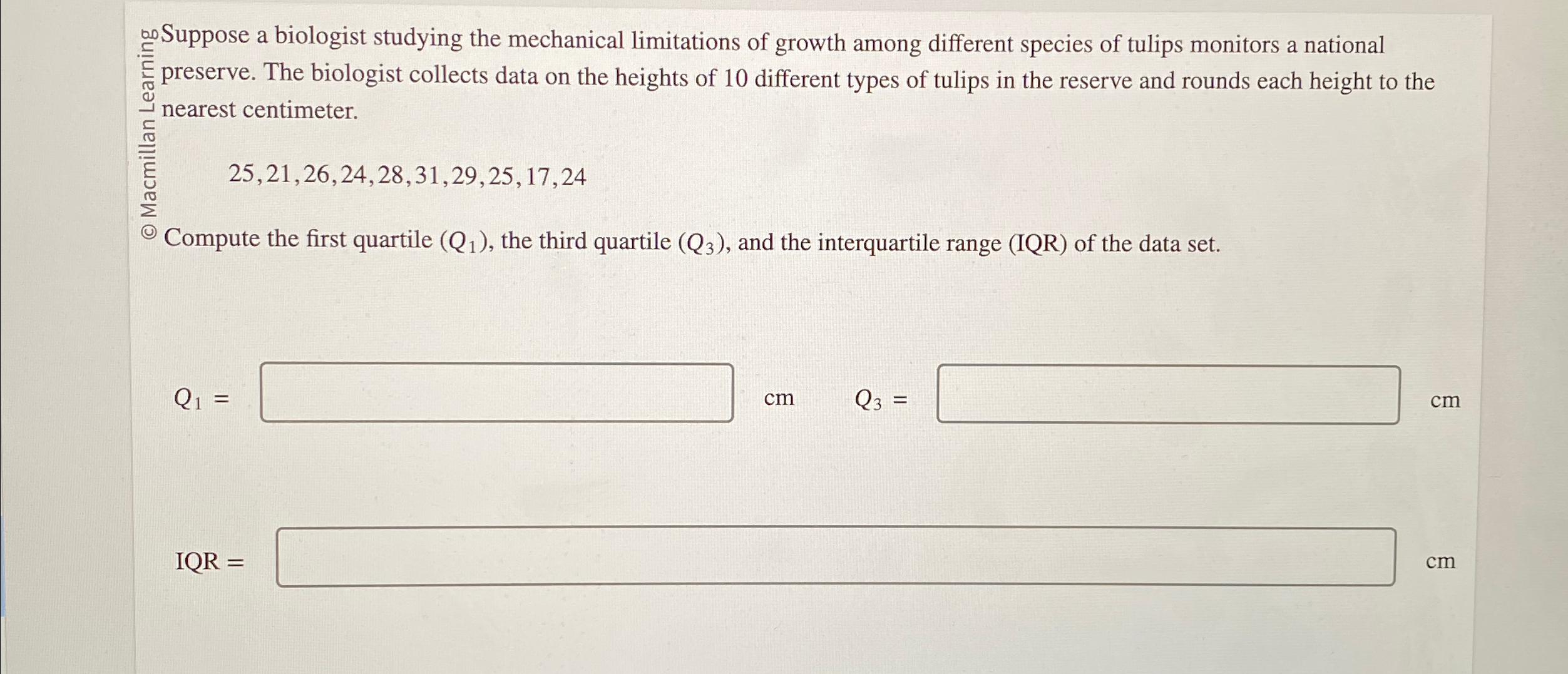 Solved Suppose a biologist studying the mechanical | Chegg.com