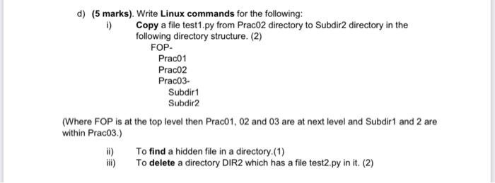 Solved a) (5 marks) Write code to modify Fibonacci.py | Chegg.com