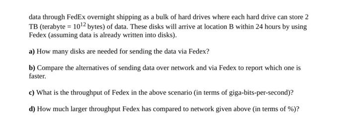 Solved Question 3: Latency and Throughput (20 points) | Chegg.com