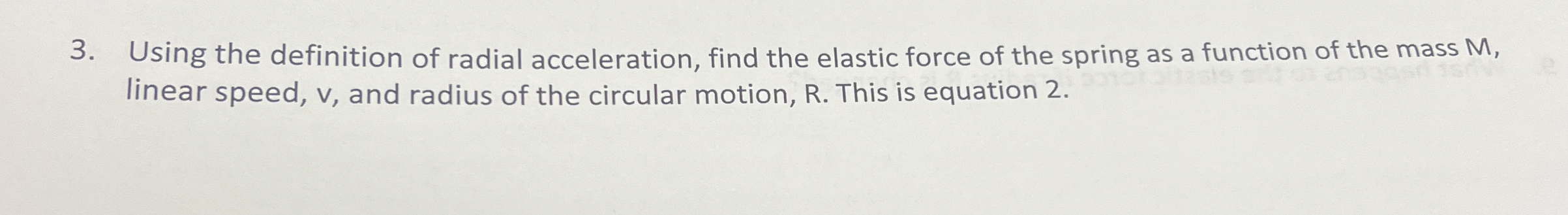 Using the definition of radial acceleration, find the | Chegg.com