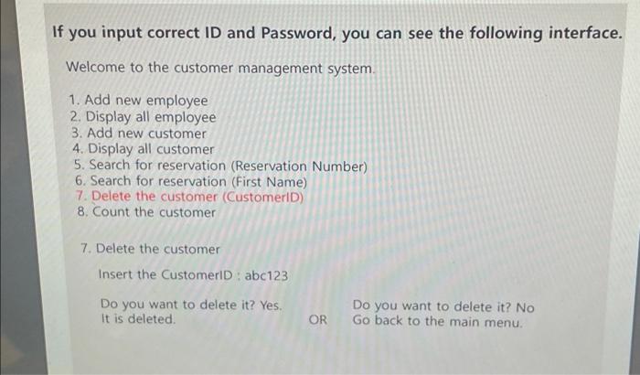 Solved Introduction to Database Management - JavaBy using | Chegg.com