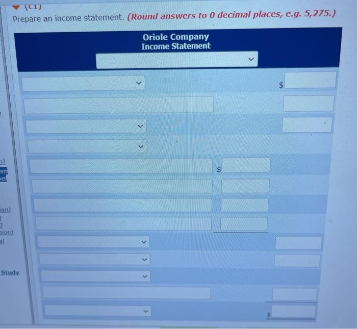 Solved Comprehensive Problem 8 a-b, ci-c3 (Part Level | Chegg.com