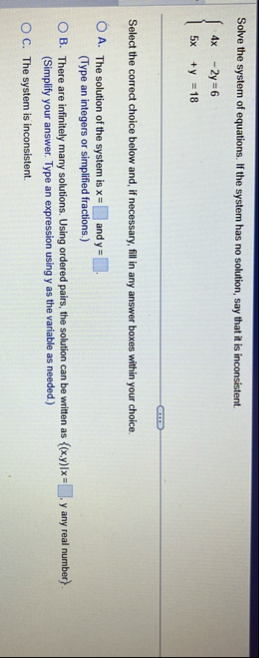 Solved How to find the slope of points (6,-3)How to find the | Chegg.com
