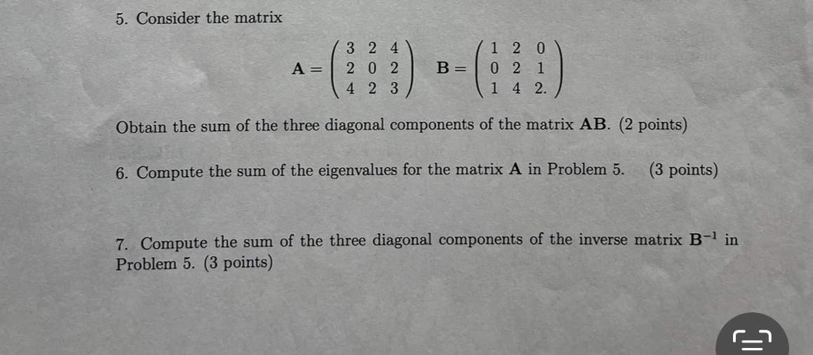 Solved Consider the | Chegg.com