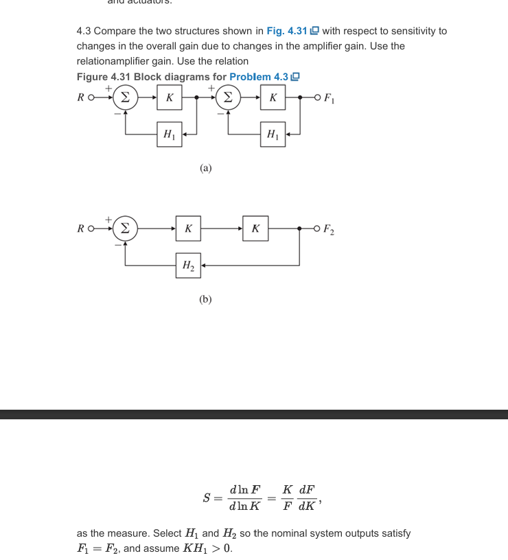 Solved only part b4.3 ﻿Compare the two structures shown in | Chegg.com