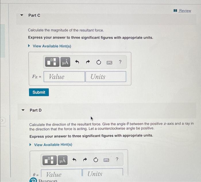 Solved Learning Goal: To calculate the resultant couple and | Chegg.com