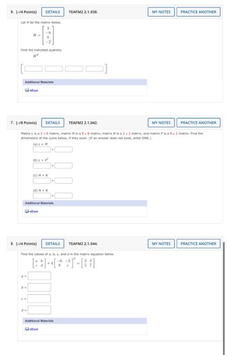Solved I wasted 2 questions already for INCORRECT. Please do | Chegg.com