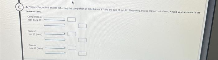 During March, Estes Company worked on three jobs, | Chegg.com