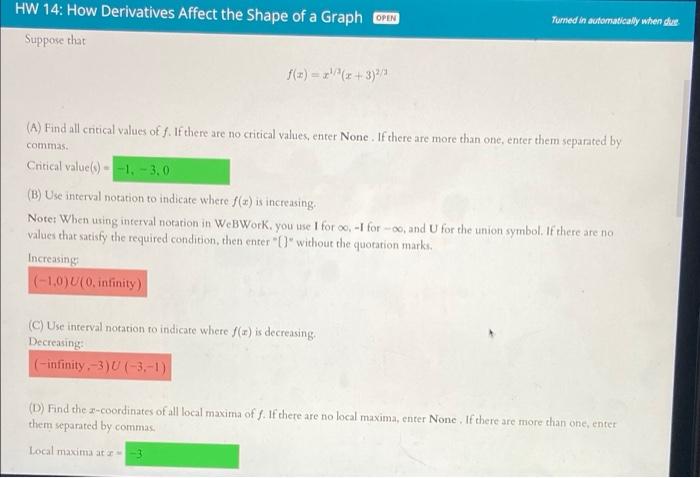 Solved Turned in automatically when due HW 14: How | Chegg.com