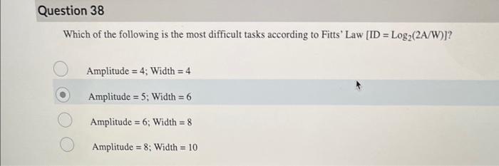 Solved Which of the following is the most difficult tasks | Chegg.com