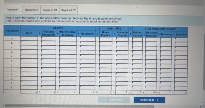 Solved Exercise 4-7 (Algo) Record transactions and calculate | Chegg.com