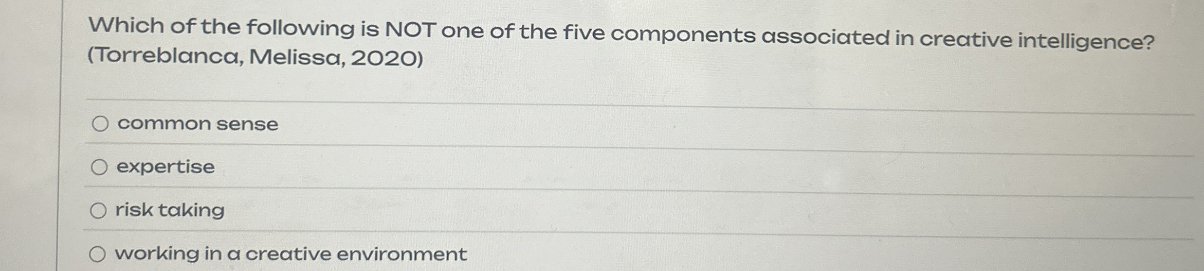 Solved Which of the following is NOT one of the five | Chegg.com