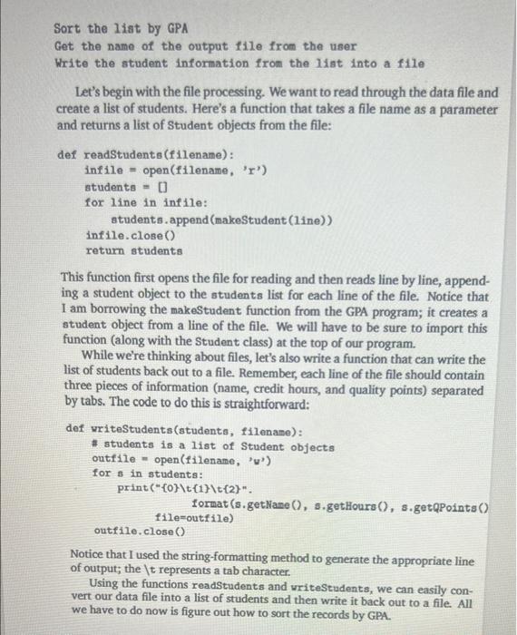 Solved def main(): print("This program computes mean, | Chegg.com