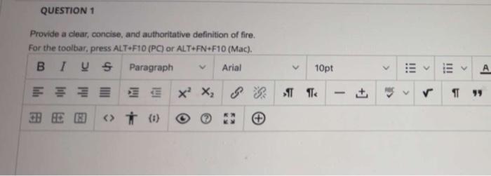Solved Provide a clear, concise, and authoritative | Chegg.com