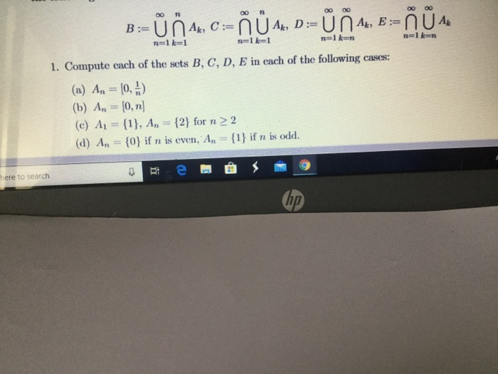 Solved 0000 con B:=ÜM4, C= NUA, D:=4, E=NÚA nalkan n=1 kun | Chegg.com