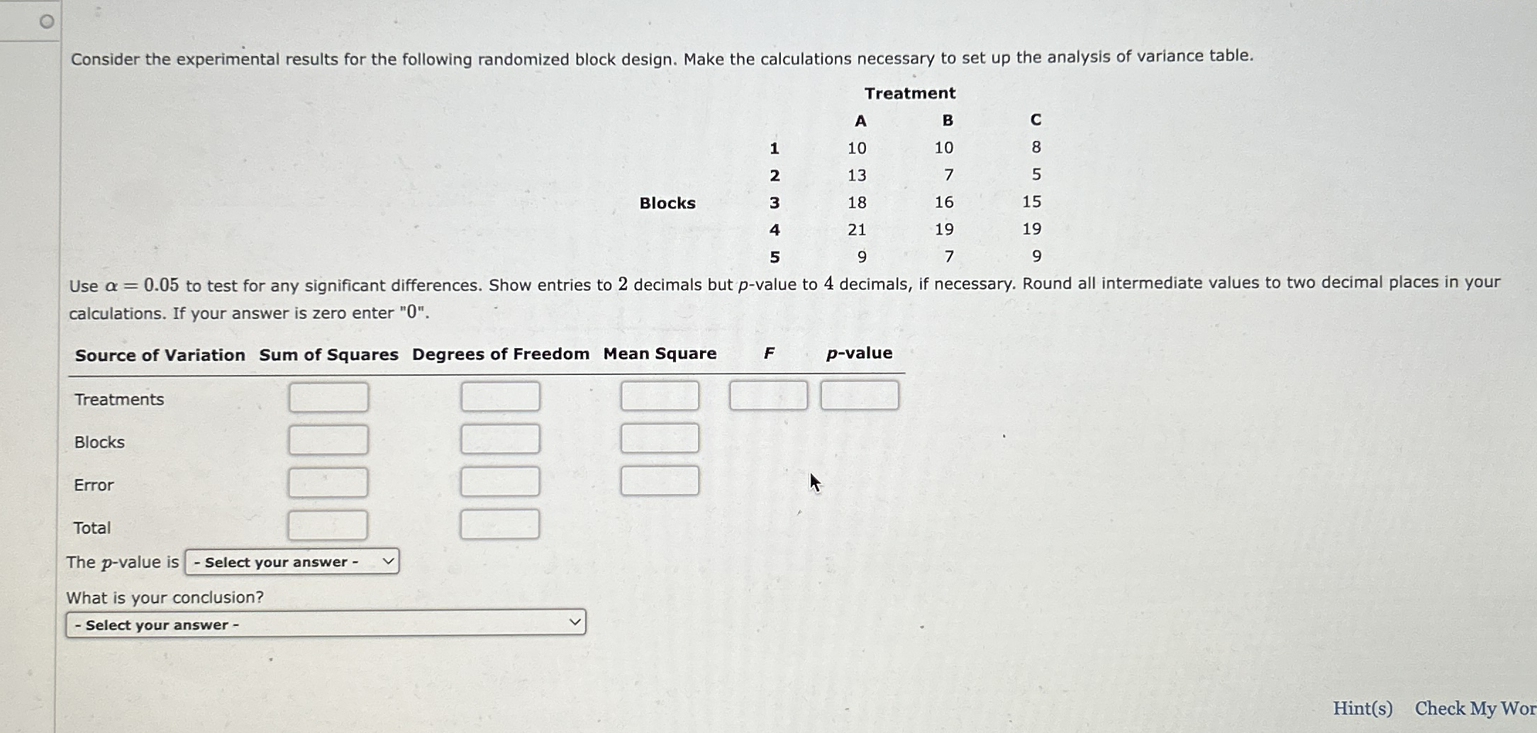 Solved How to solve Consider the experimental results for | Chegg.com