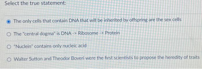 Solved True or False: Rosalind Franklin published her | Chegg.com