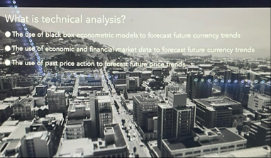 Solved What is technical analysis?O The fige of | Chegg.com